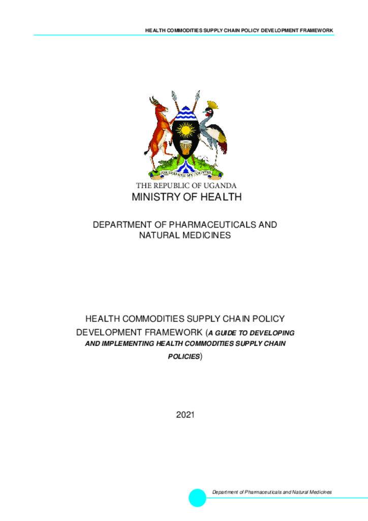 National Drug Authority Strategic and Implementation Action Plan 2020/21 – 2024/25 | MOH ...